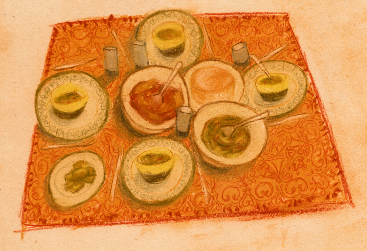 Céline Brengou – Centre de résidence de Saint-Quirin